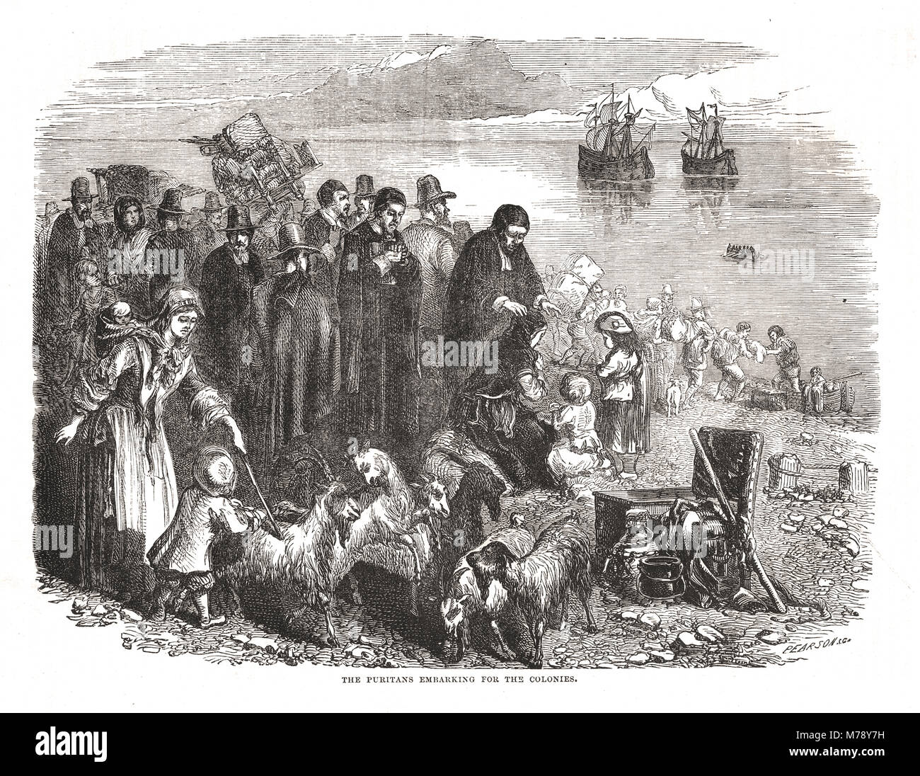 Nos nouvelles colonies Banque d'images détourées - Alamy