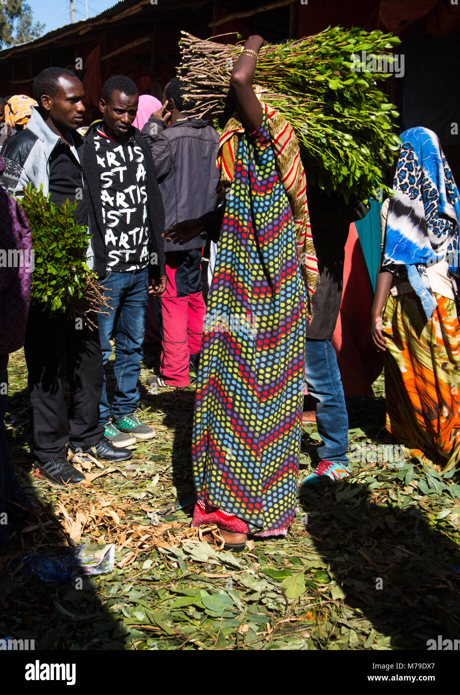 Khat market Banque de photographies et d’images à haute résolution - Alamy