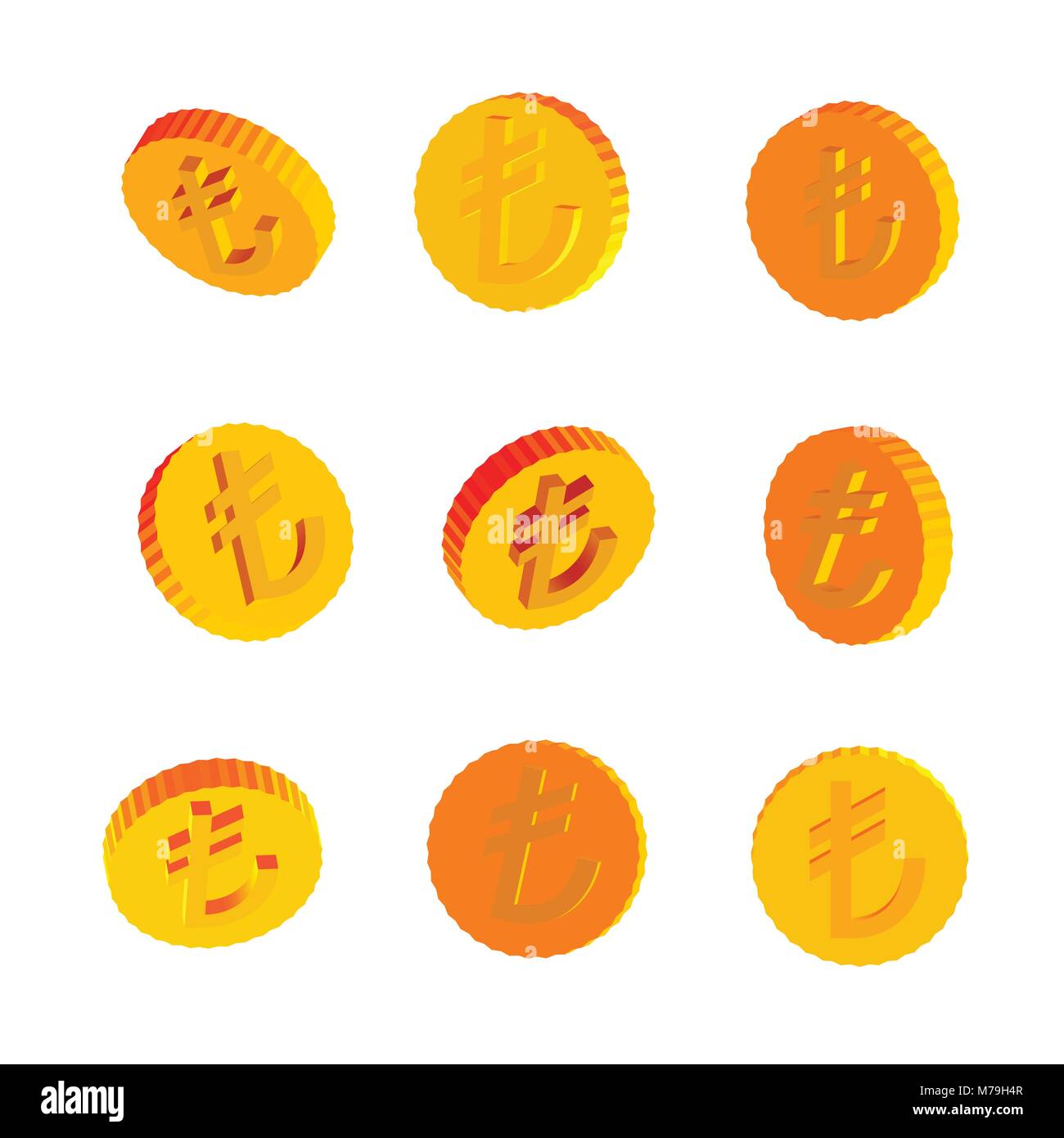 Symbole de la lire Banque d'images vectorielles - Page 2 - Alamy