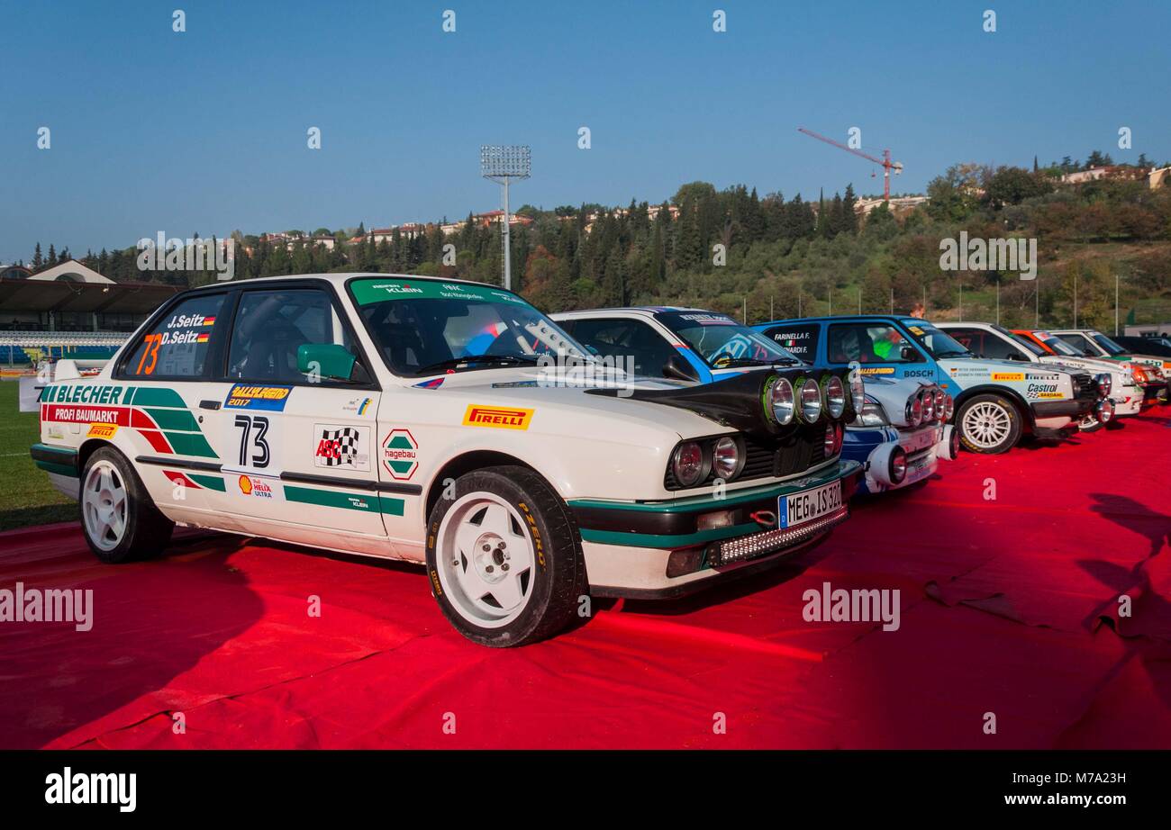 BMW M3 E30 1989 rallye de voitures de course anciennes M Photo Stock ...