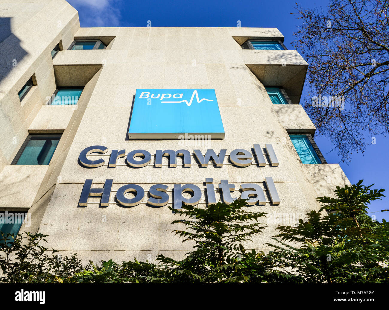 Hôpital de cromwell Banque de photographies et d’images à haute ...