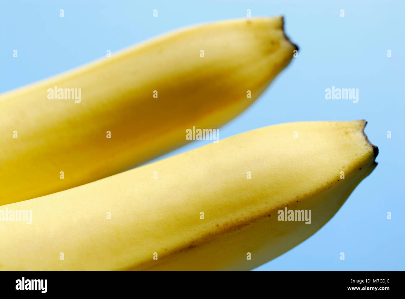 Gros Plan De Deux Bananes Banque d'image et photos - Alamy