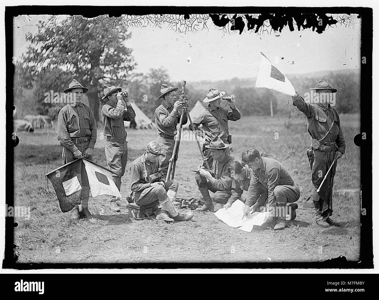 U s army signal corps Banque de photographies et d’images à haute ...