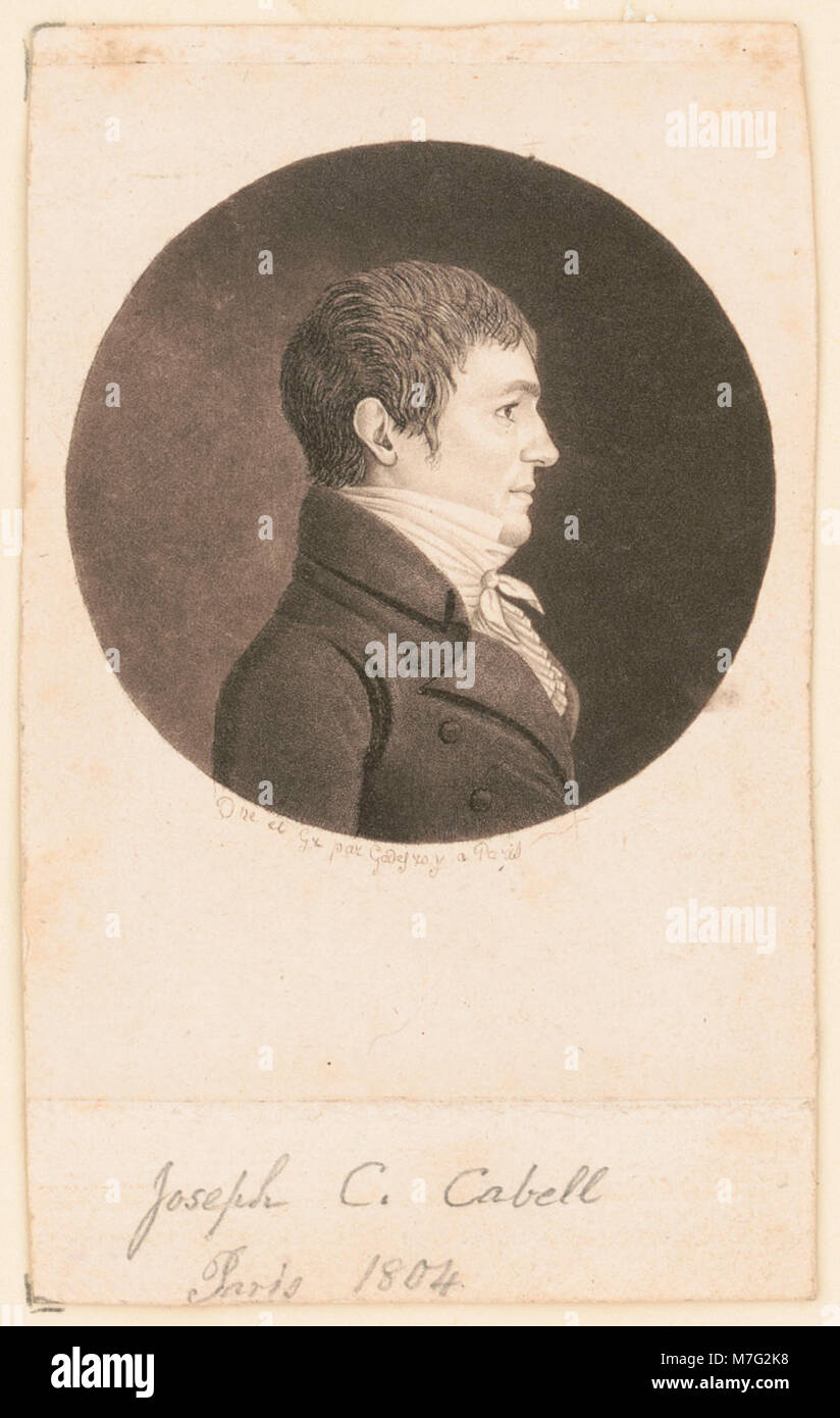 Joseph cabell Banque de photographies et d’images à haute résolution ...