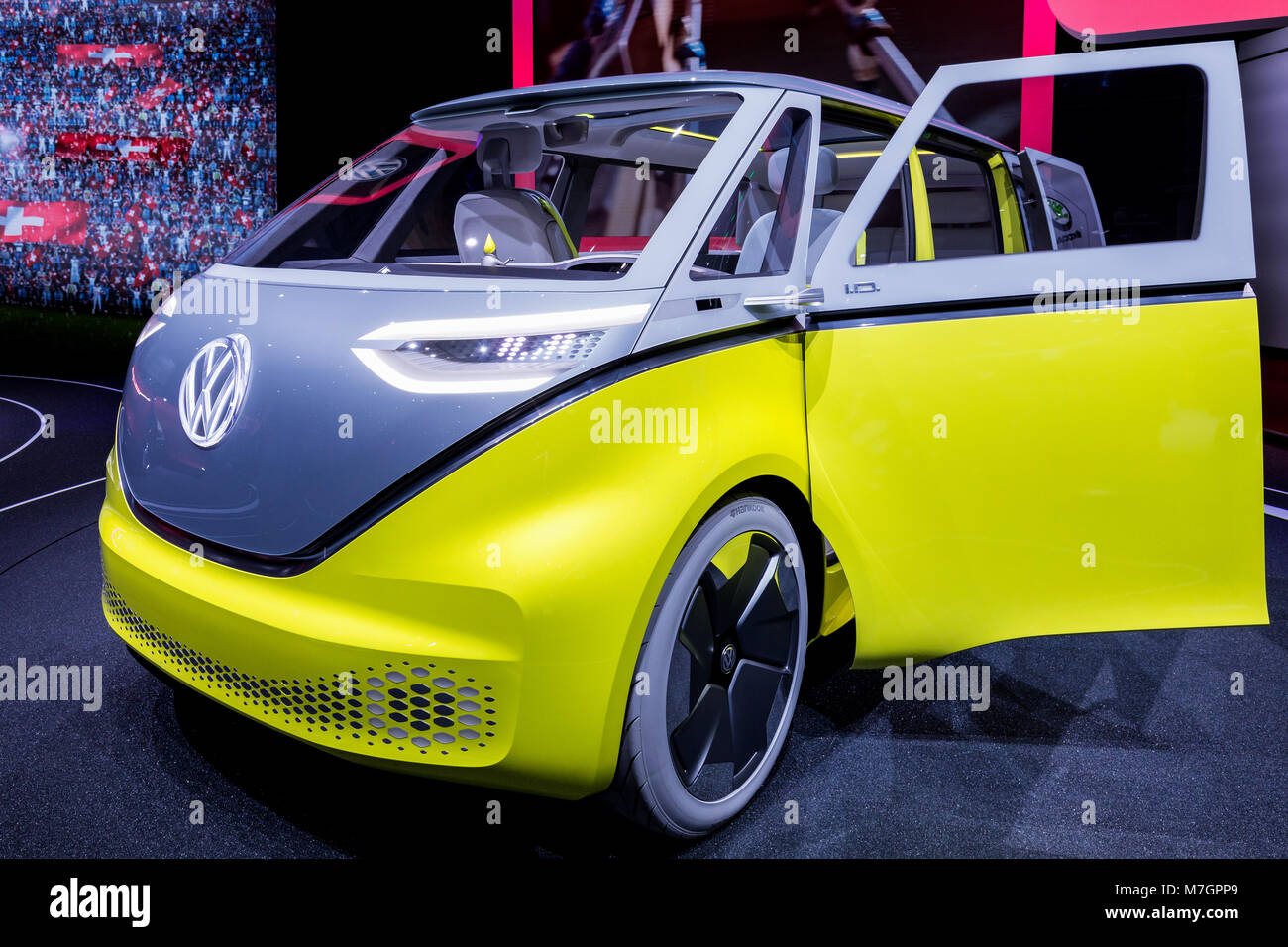 Volkswagen id buzz Banque de photographies et d’images à haute ...