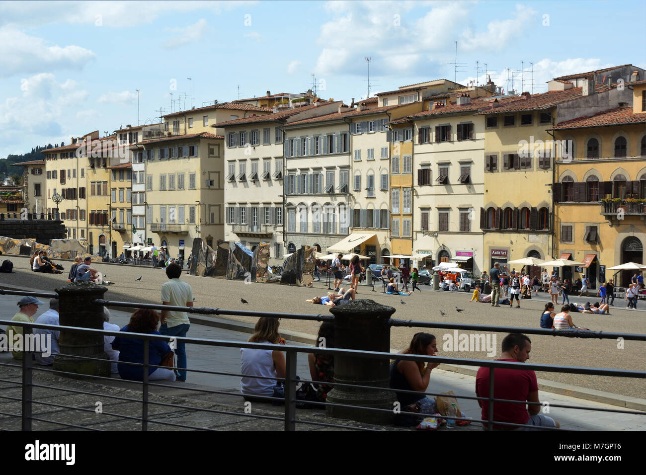 Piazza de pitti firenze Banque de photographies et d’images à haute ...
