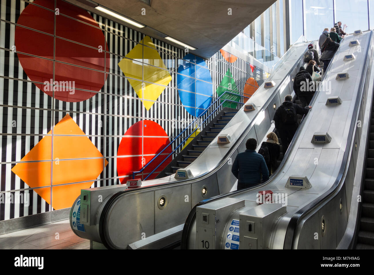 Daniel buren stripes Banque de photographies et d’images à haute ...