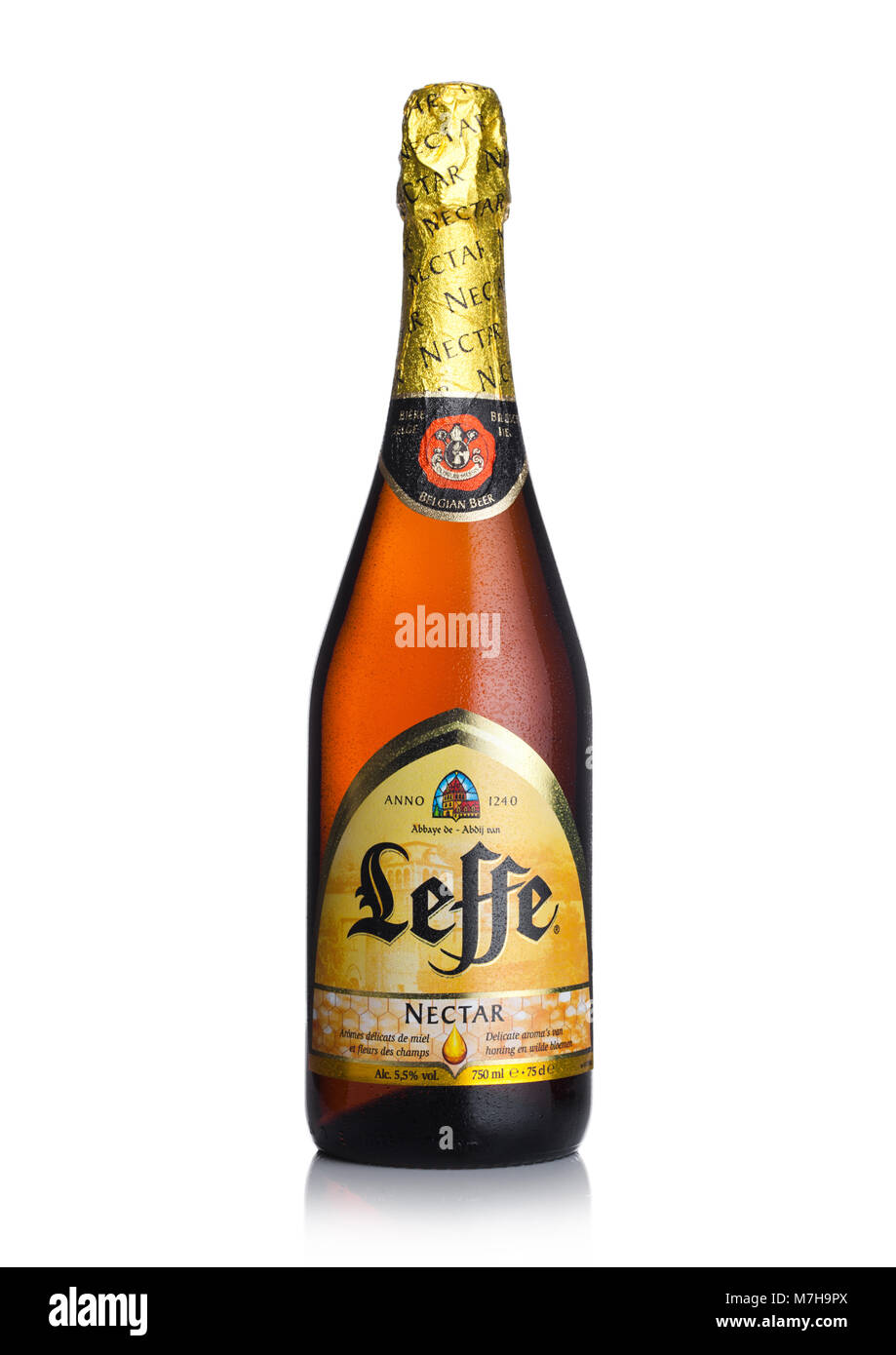 Logo leffe Banque d'images détourées - Alamy