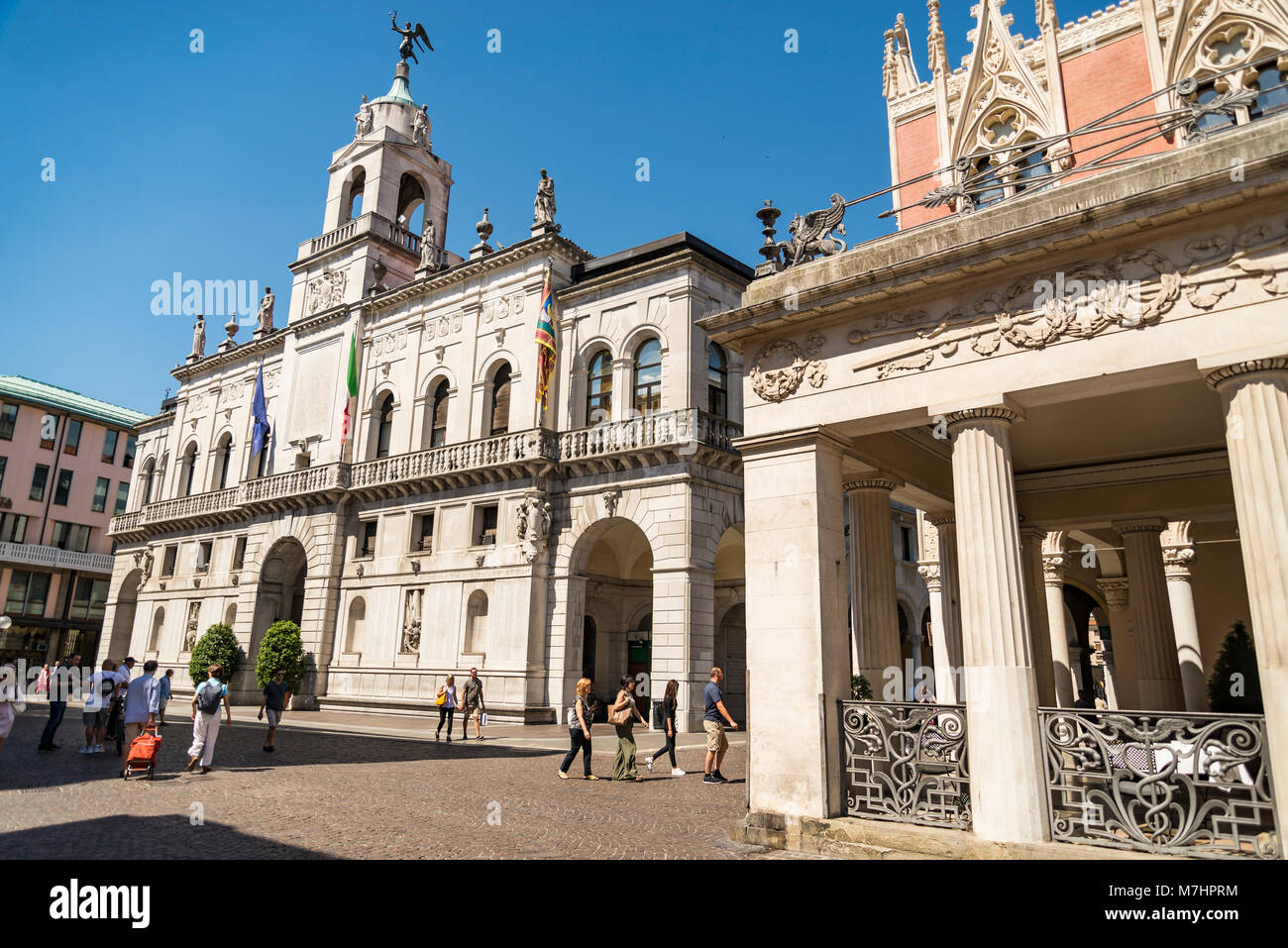 L'université de Padoue. Touristique populaire destination européenne ...