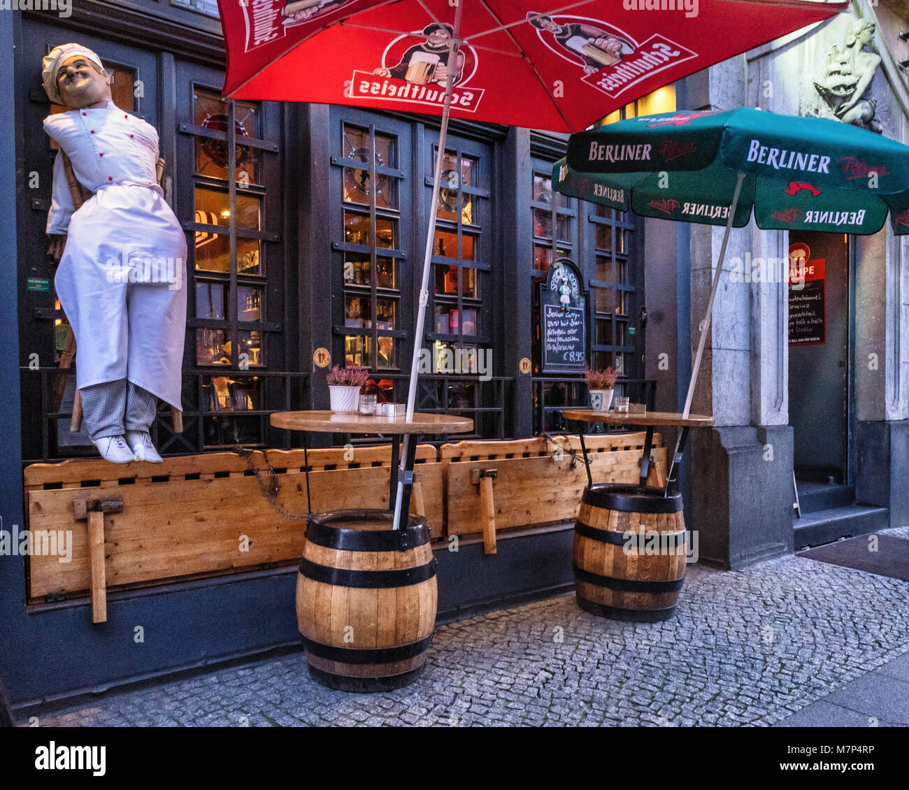Authentique restaurant allemand Banque de photographies et d’images à ...