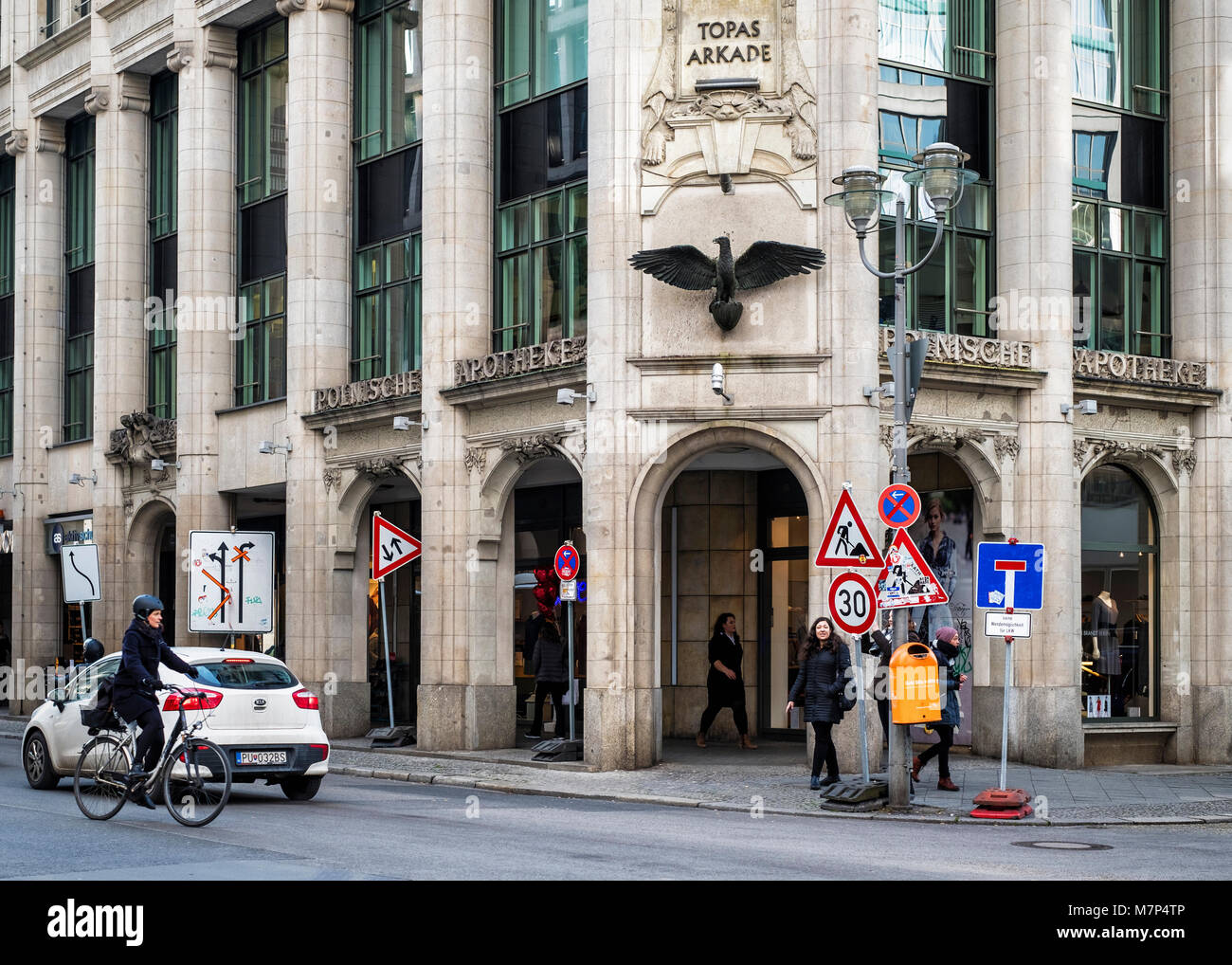 Topas arkade Banque de photographies et d’images à haute résolution - Alamy