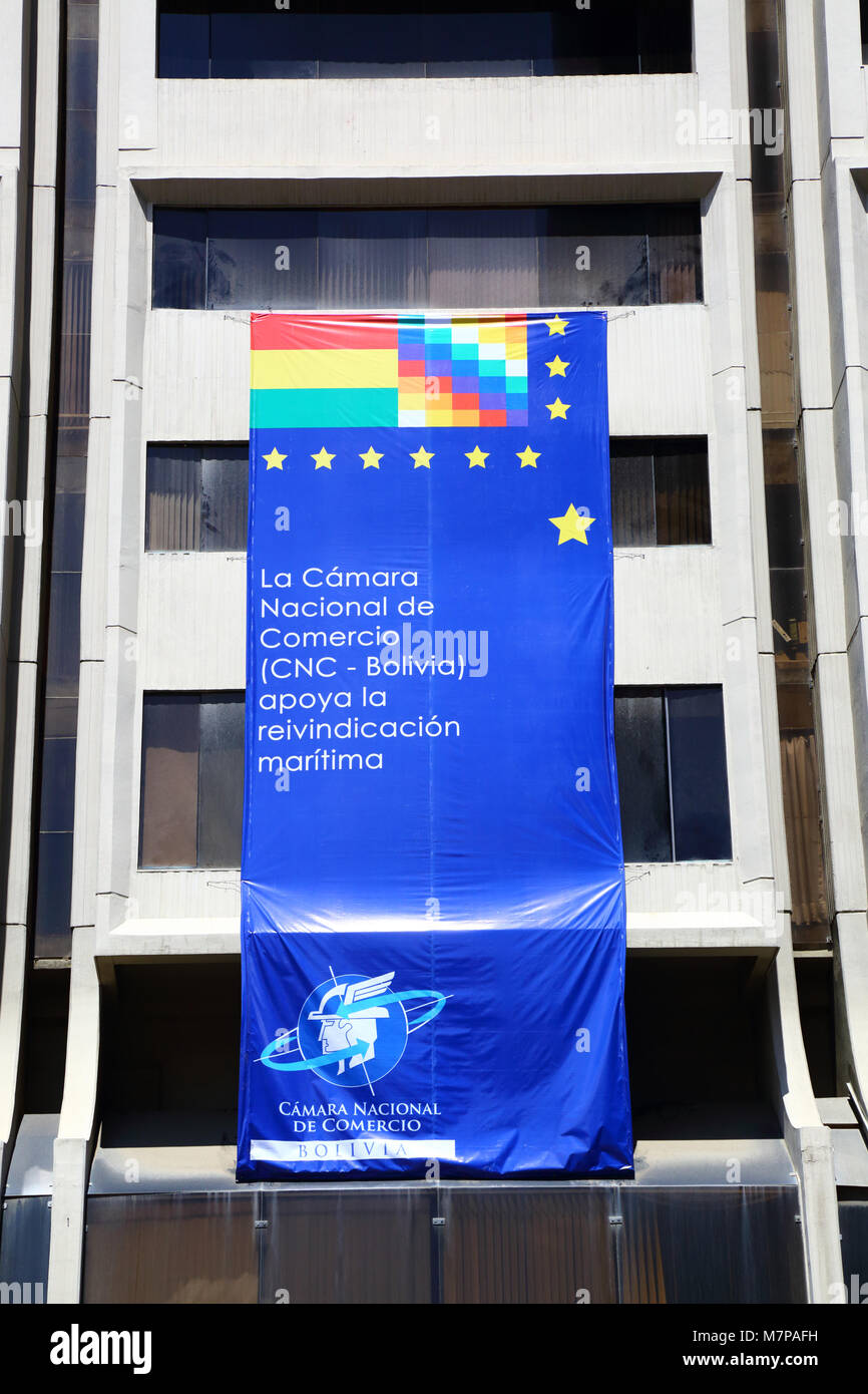 Bandera de la reivindicacion maritima Banque de photographies et d ...