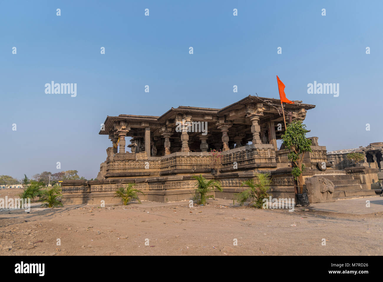 Hemadpanti shiva temple, le temple du 11ème siècle est construit en ...