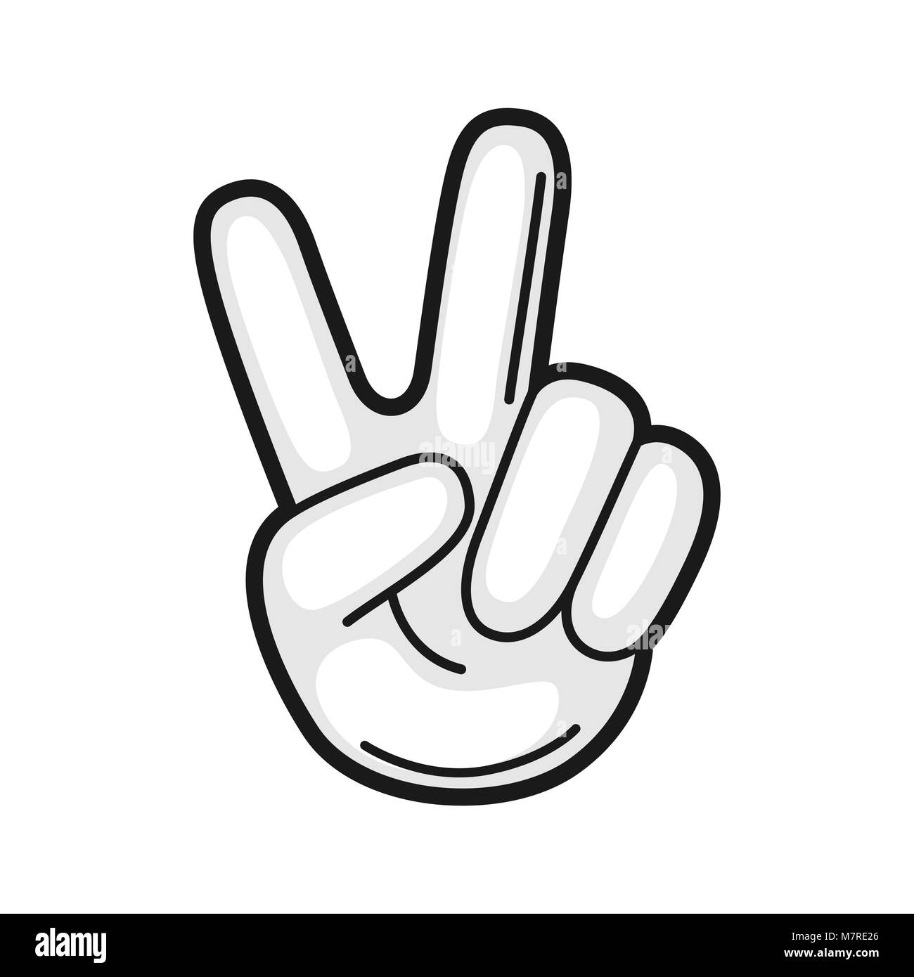 Symbole victoire Banque d'images vectorielles - Page 2 - Alamy