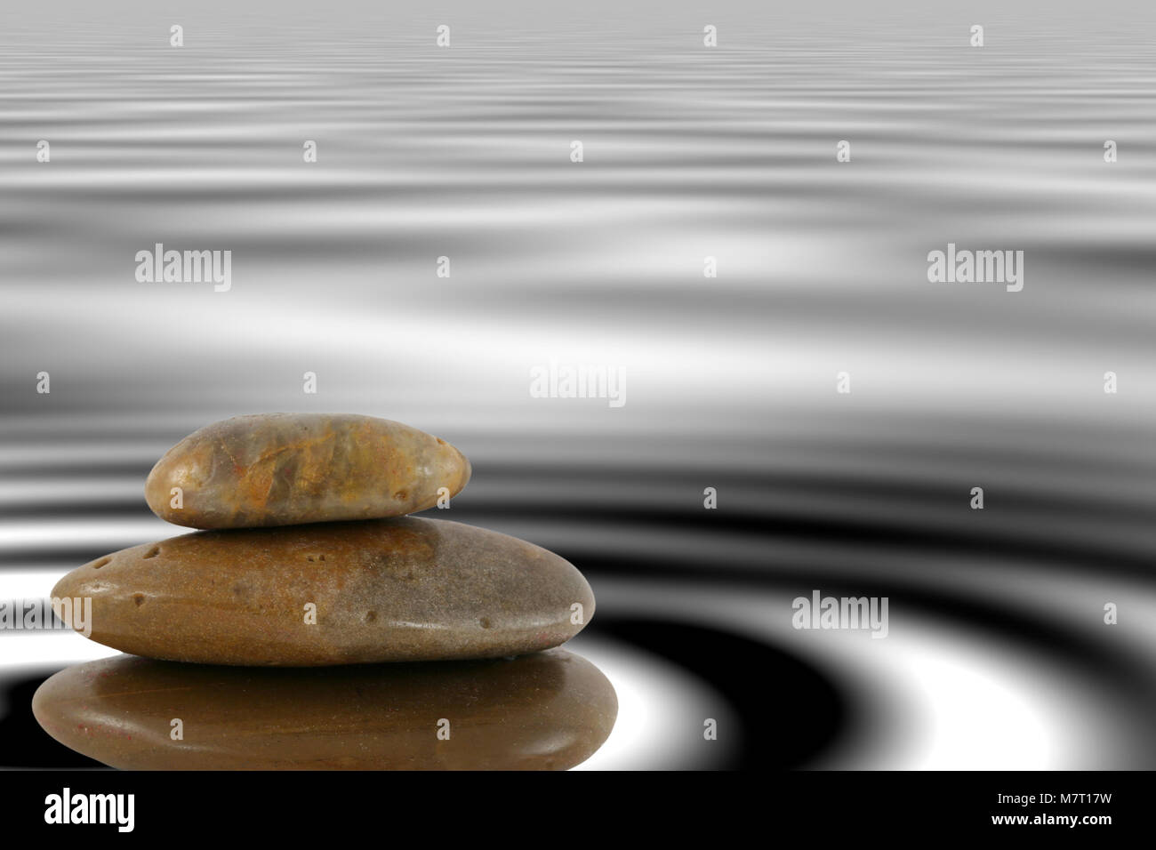 Roches zen Banque de photographies et d’images à haute résolution - Alamy