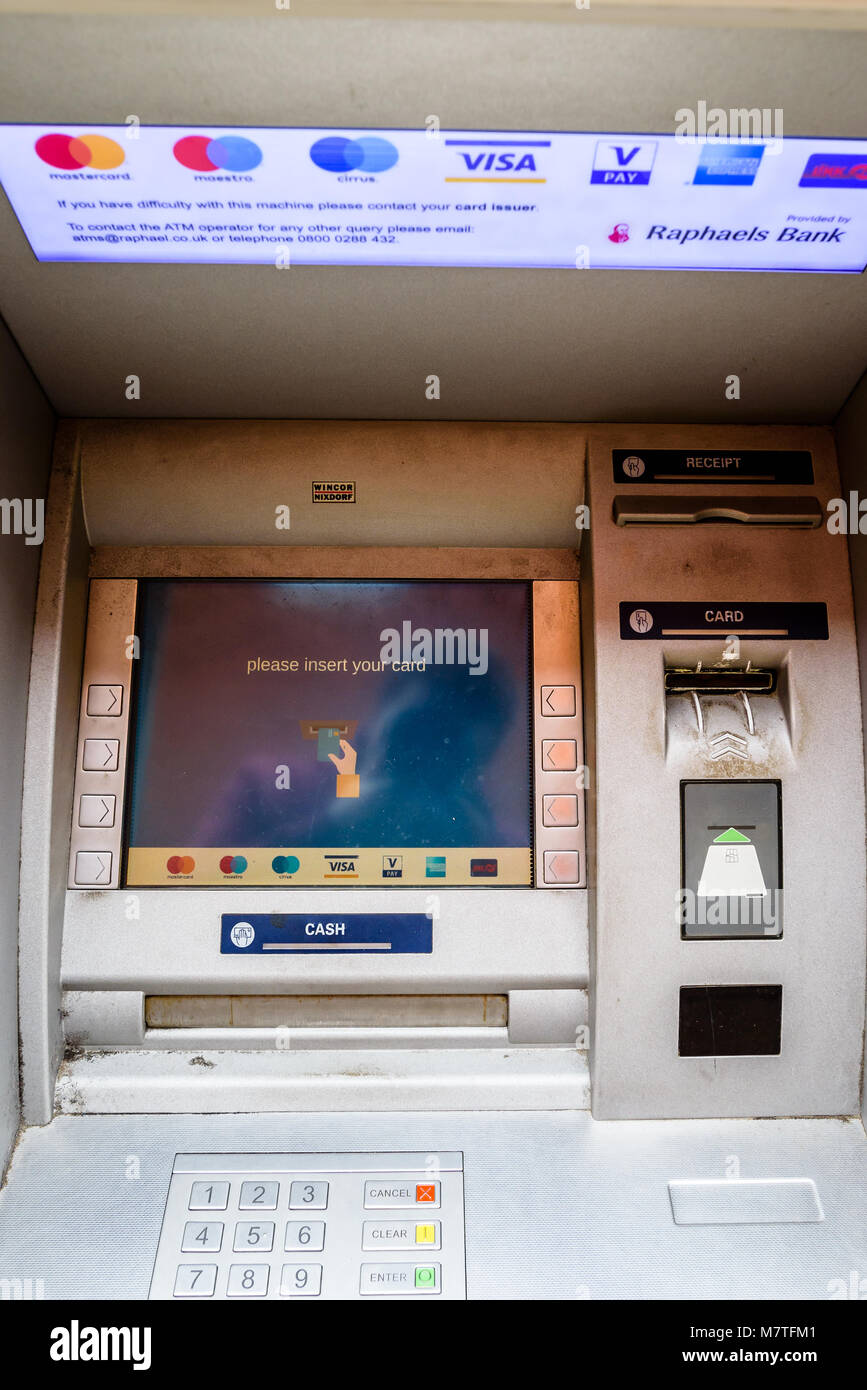 Bank vending machine Banque de photographies et d’images à haute ...