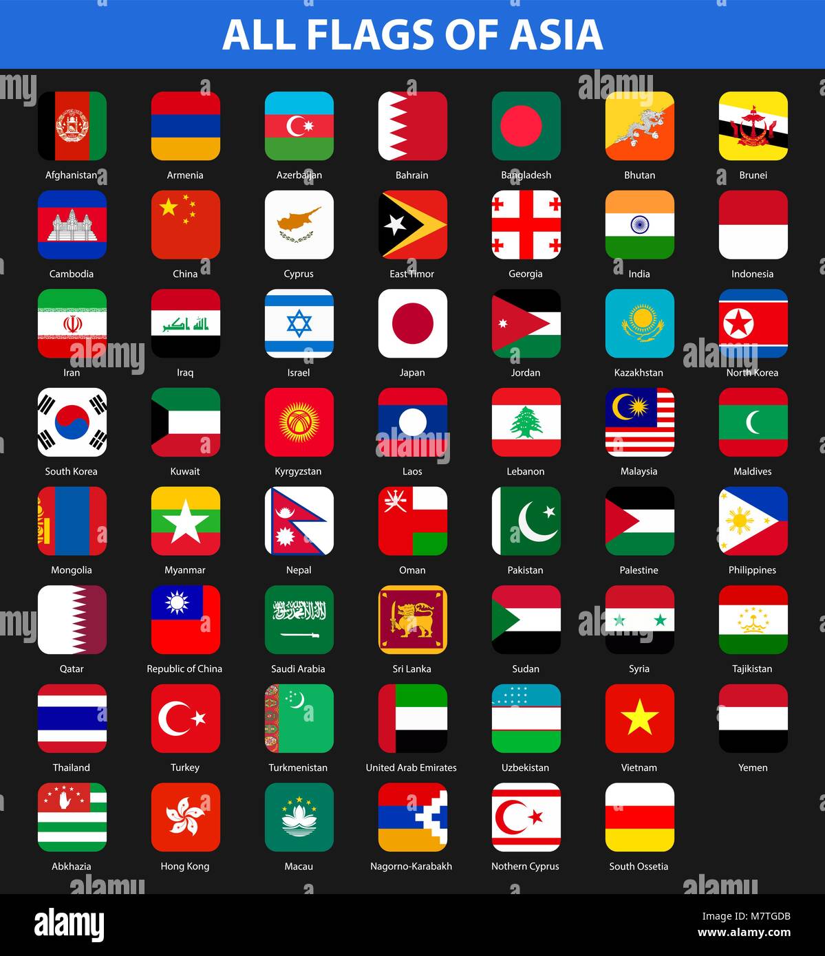 Drapeau maldives sri lanka Banque d'images vectorielles - Alamy