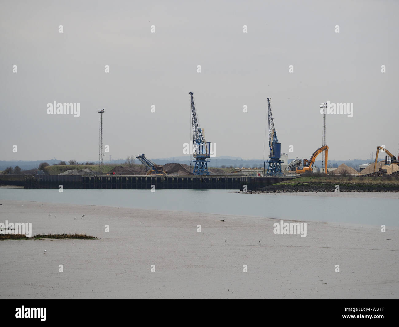 Ridham dock Banque de photographies et d’images à haute résolution - Alamy