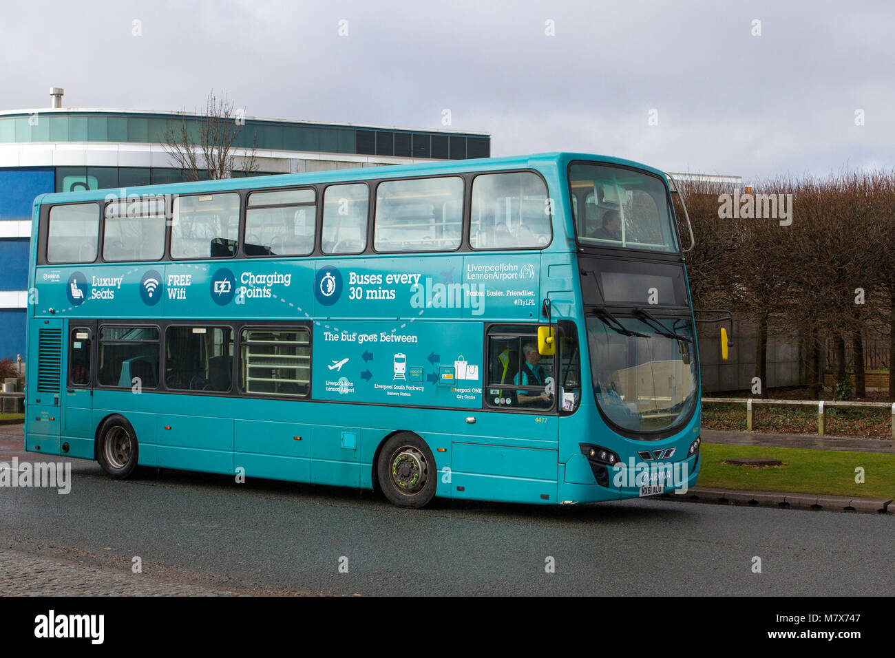 Wrightbus gemini 2 dl Banque de photographies et d’images à haute ...