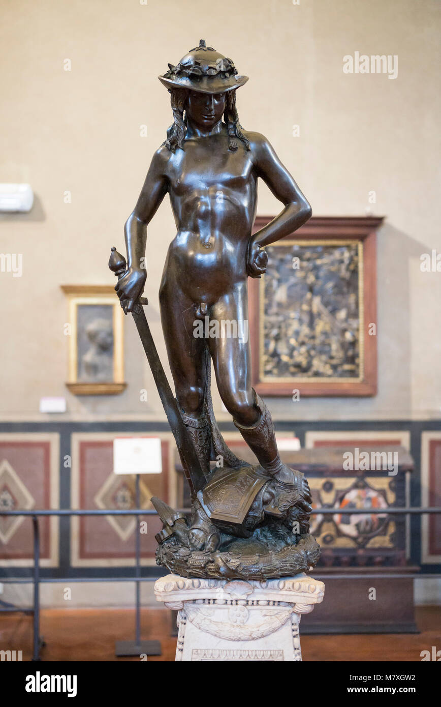Sculpture Donatello Banque d'image et photos - Alamy