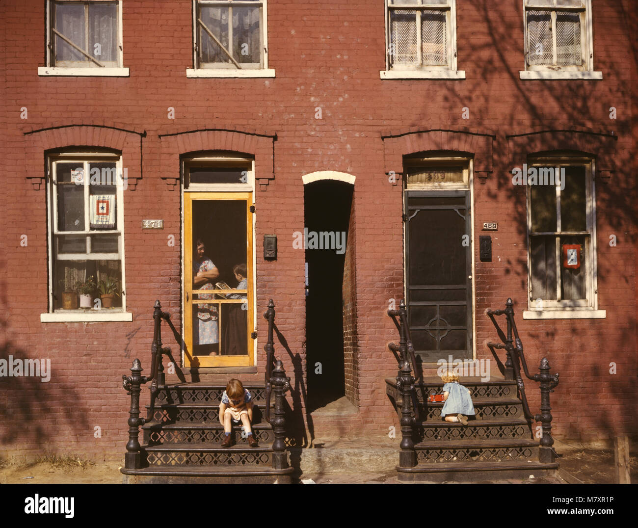 1940s architecture Banque de photographies et d’images à haute ...