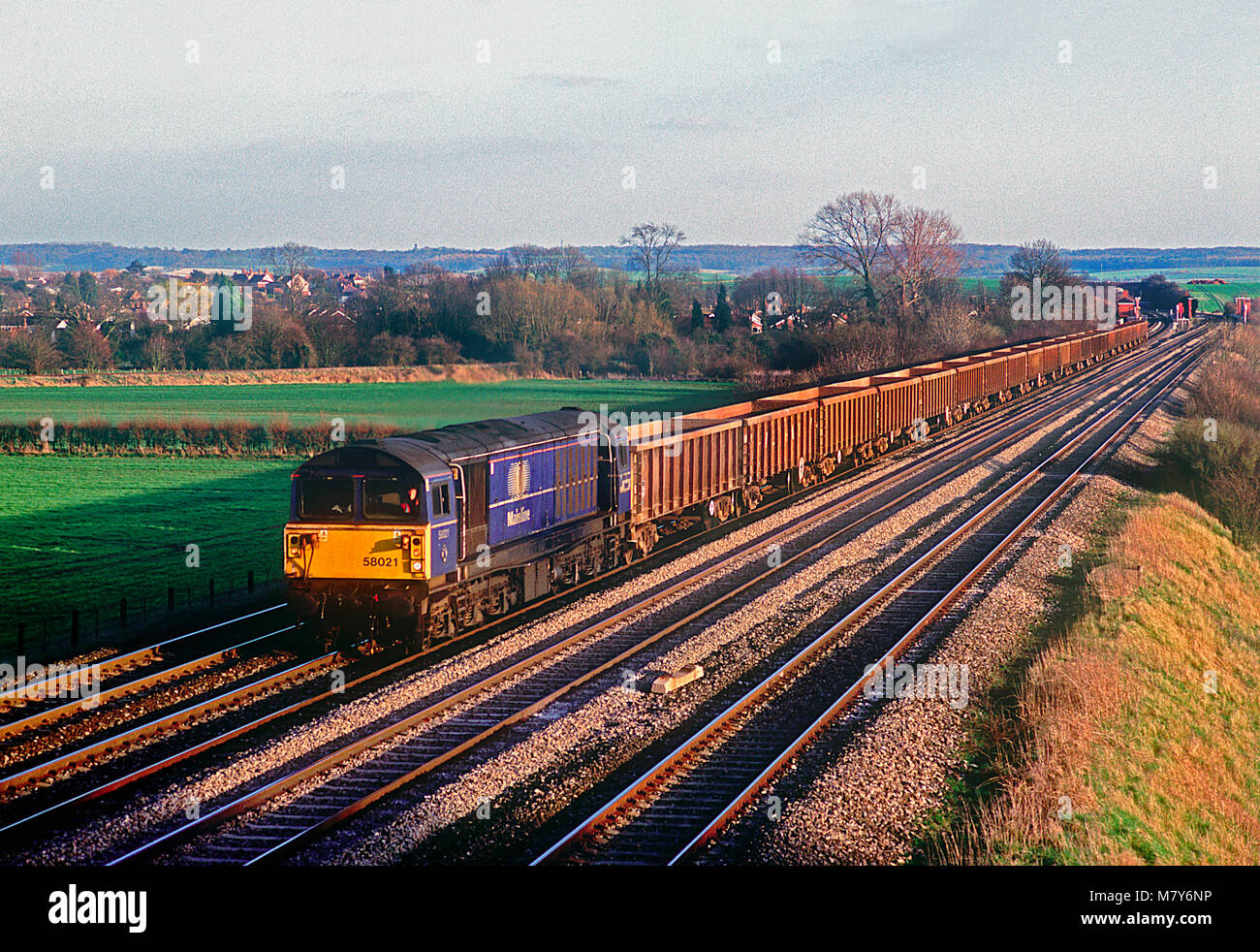 Class 58 locomotive Banque de photographies et d’images à haute ...