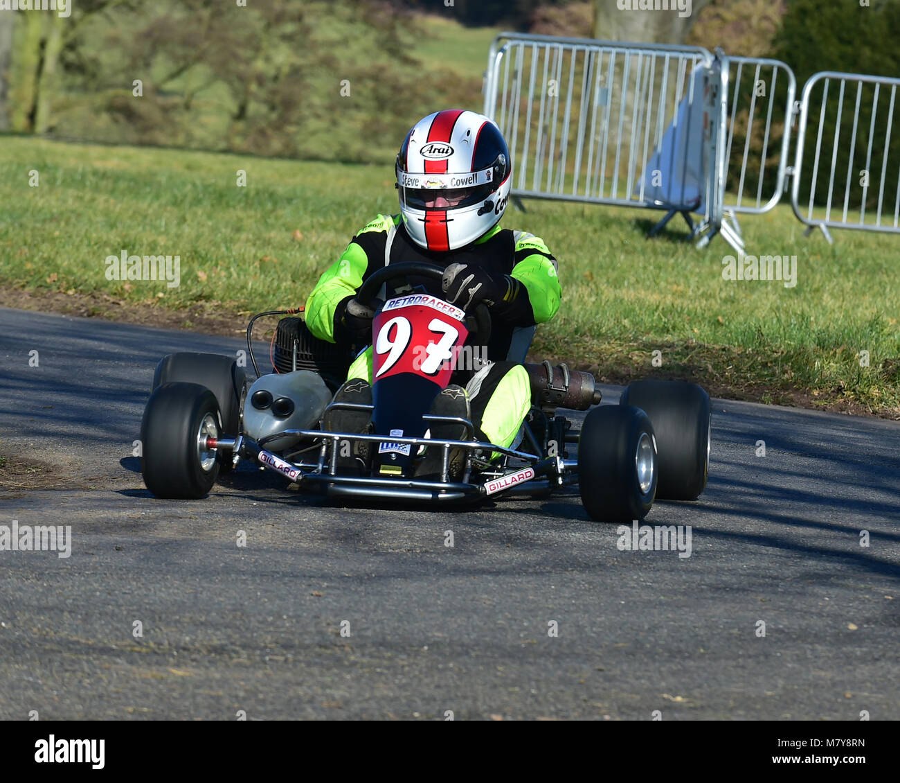 Classic racing karts Banque de photographies et d’images à haute ...