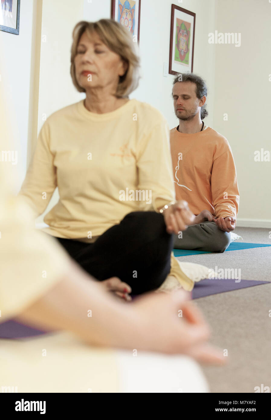 Genoux croisés Banque de photographies et d’images à haute résolution ...