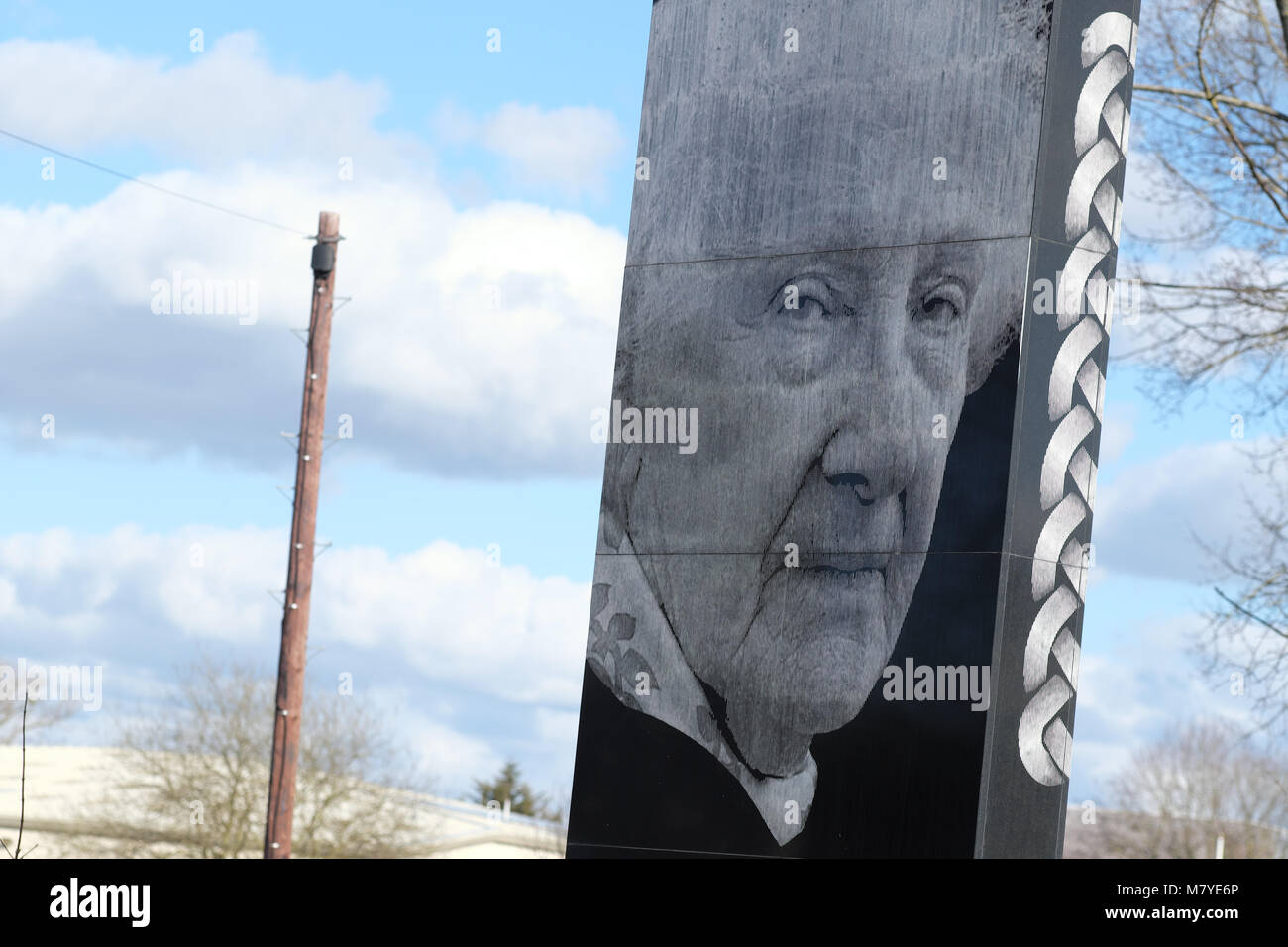 Rotherwas, Hereford, UK - mémorial aux femmes Rotherwas sur l ...