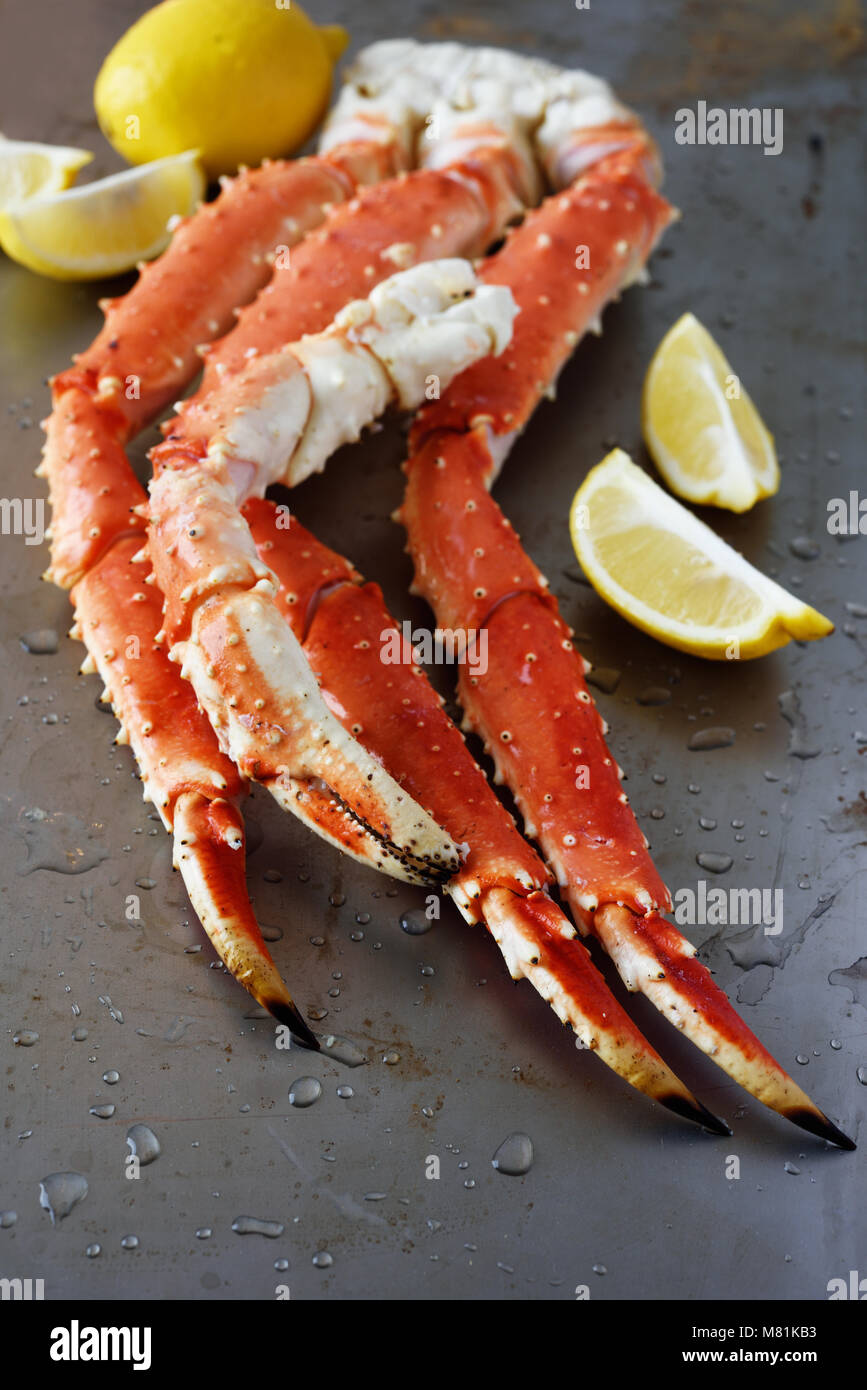 Red king crab Banque de photographies et d’images à haute résolution ...