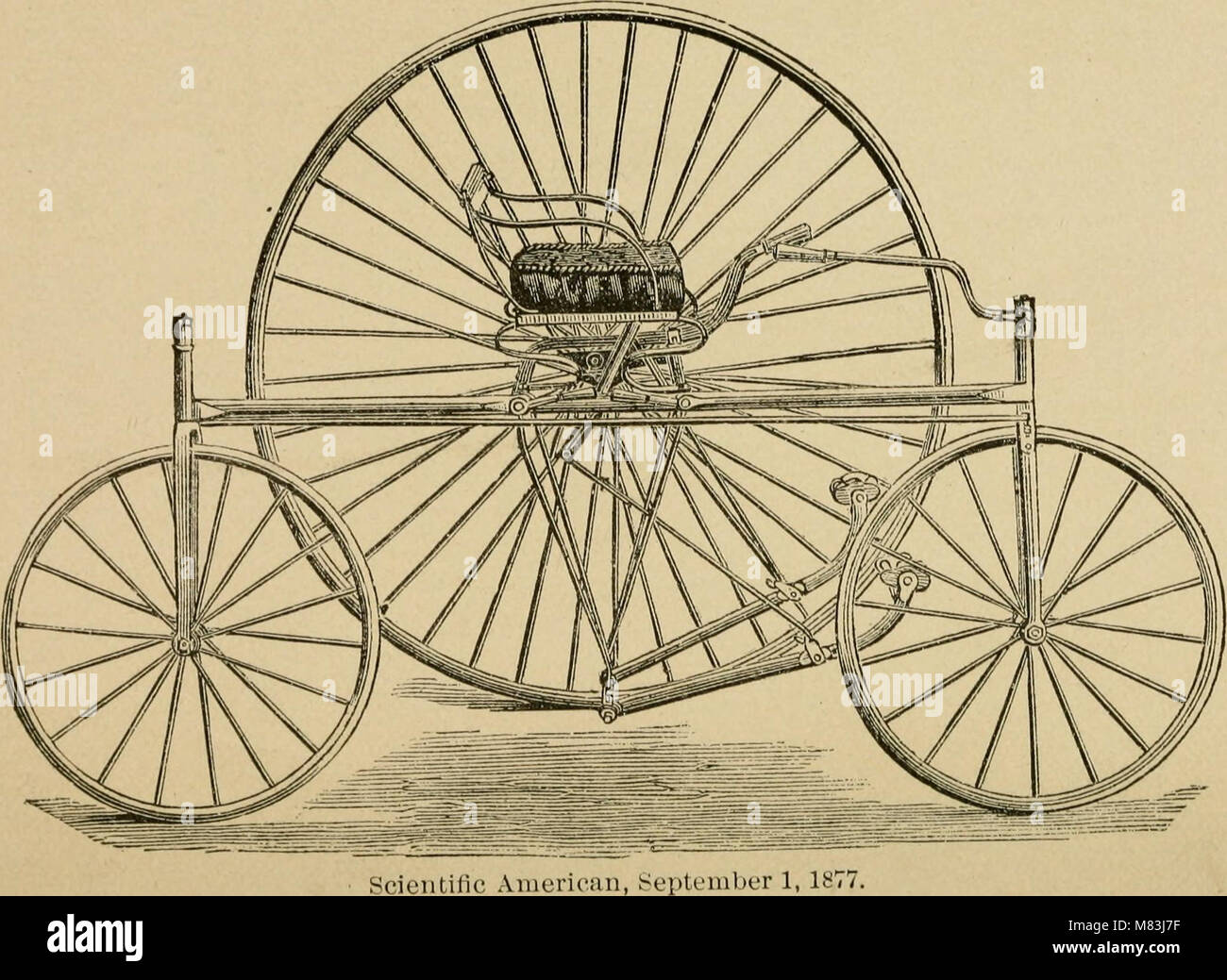 L'art du vélo, de l'énergie et de locomotion- une série de remarques ...