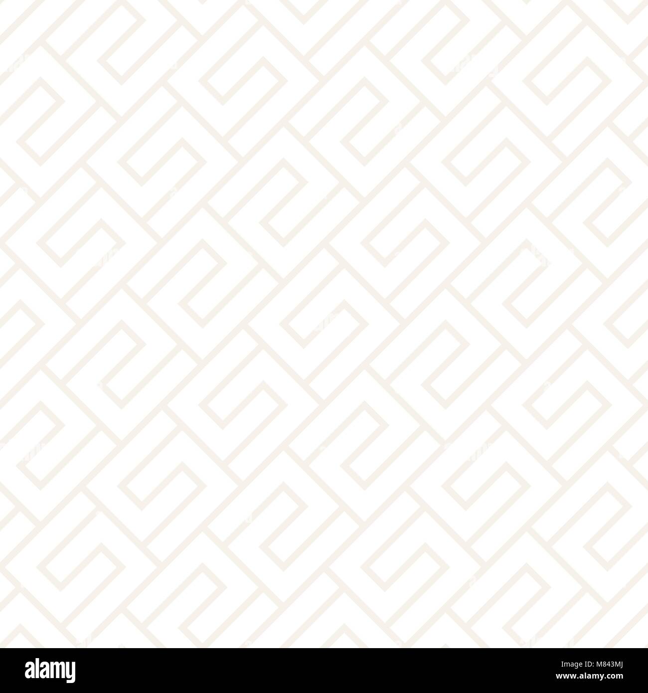 Seamless Vector patron. Texture subtile moderne avec treillis ...