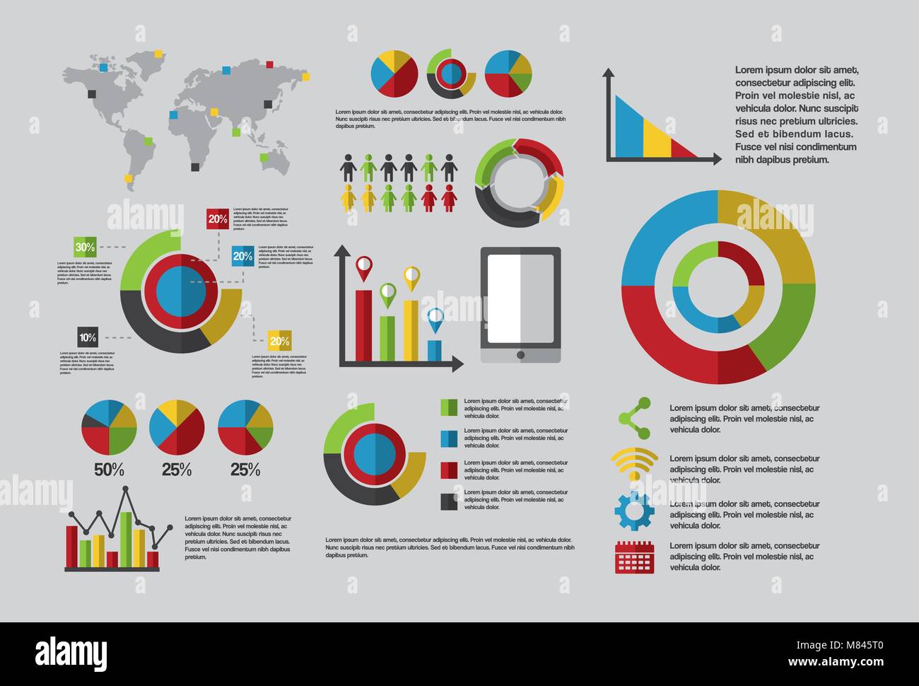 Graphique des statistiques démographie Répartition de la population ...