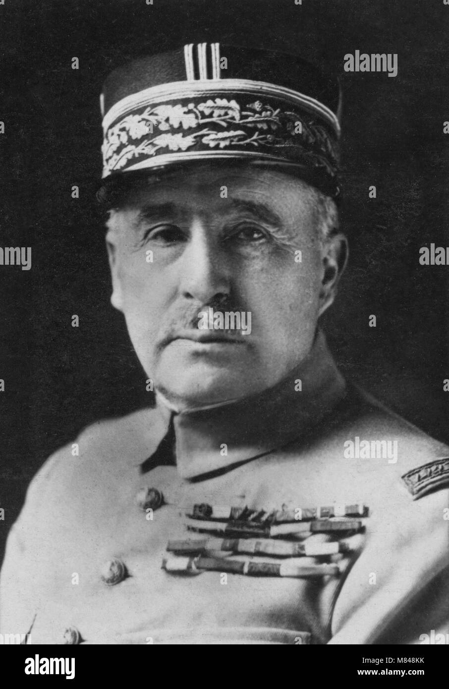 Portrait du général Robert Nivelle ( 1856 - 1924 ) - la photographie ...