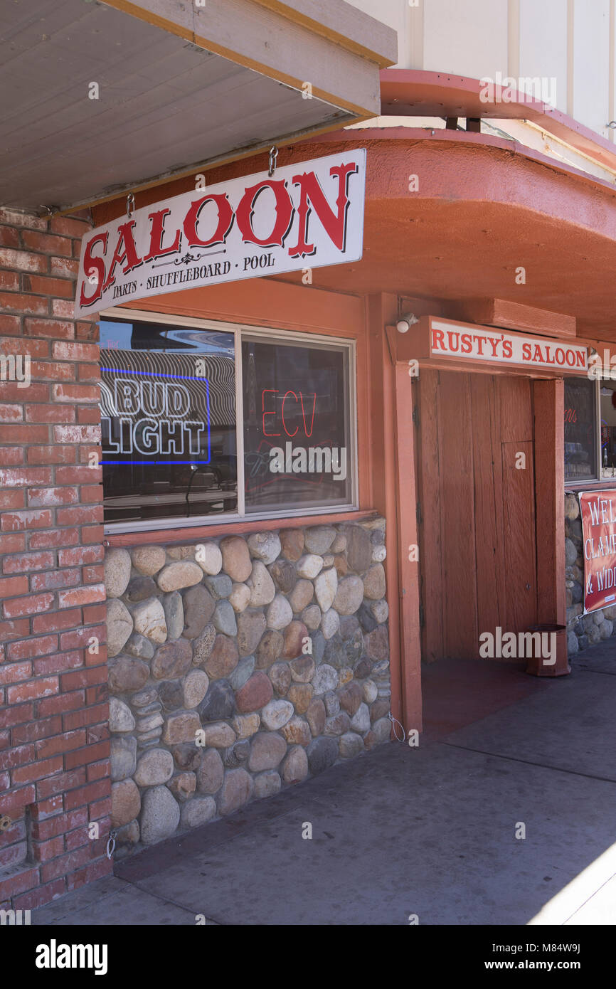 Rustys saloon Banque de photographies et d’images à haute résolution - Alamy