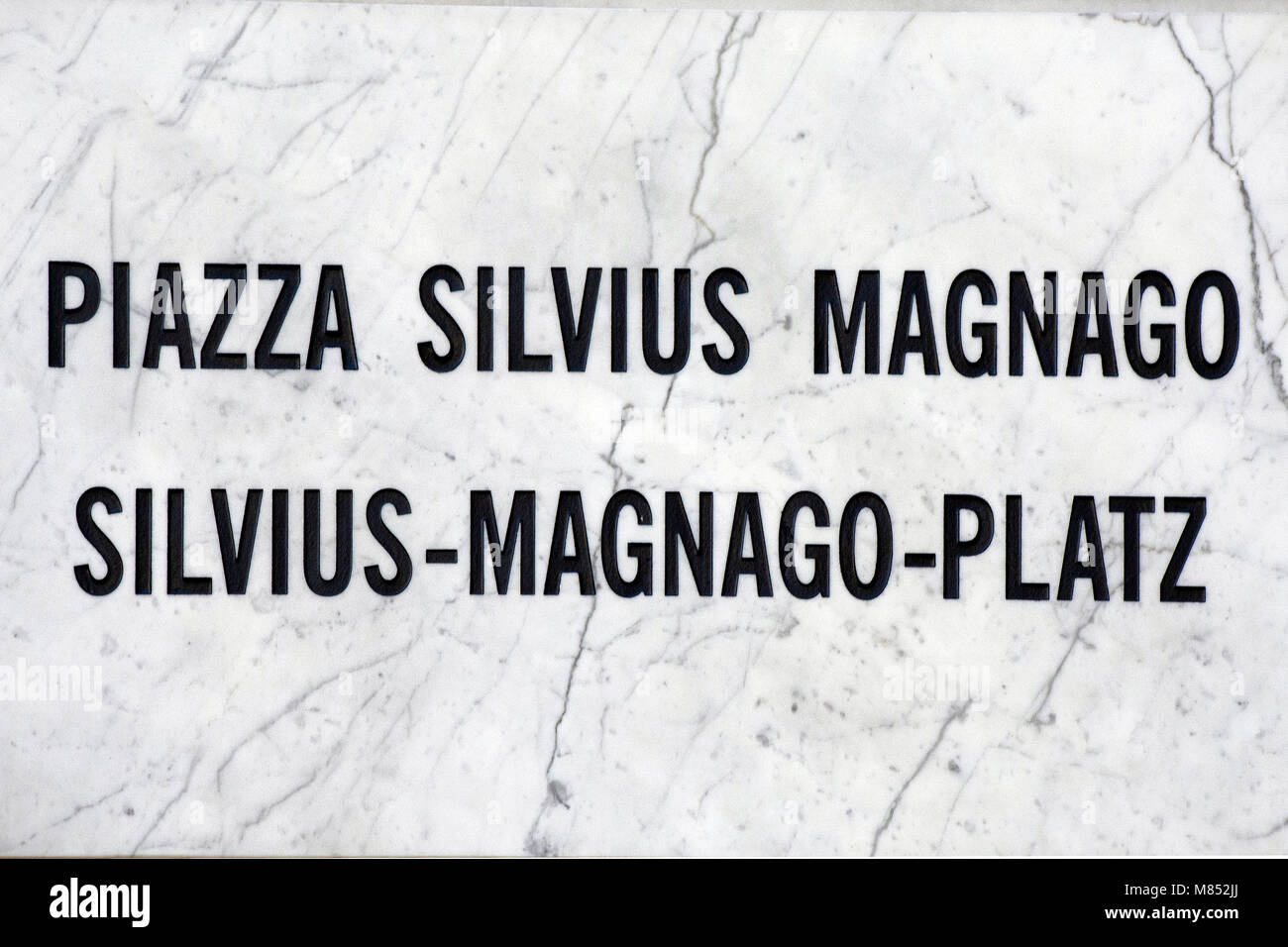 Silvius magnago platz Banque de photographies et d’images à haute ...