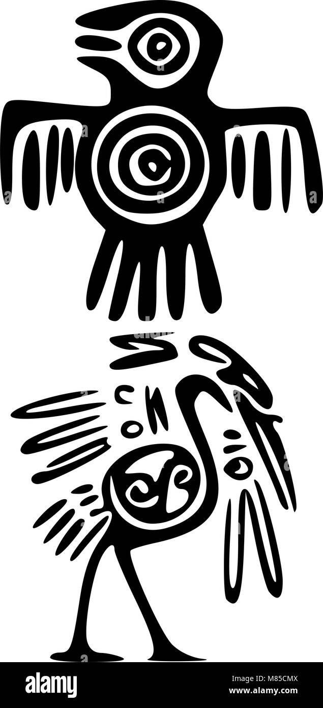 Simbolos inca Banque de photographies et d’images à haute résolution ...