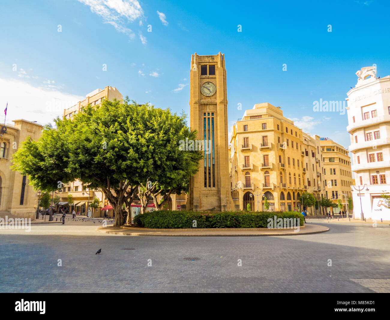 Beyrouth, LIBAN - Mai 22, 2017 : Avis de Beirut Central District (ou ...