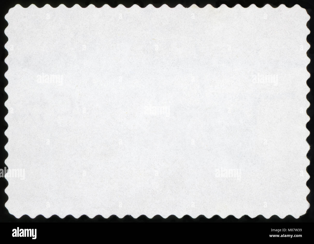 Timbre vide Banque de photographies et d’images à haute résolution - Alamy