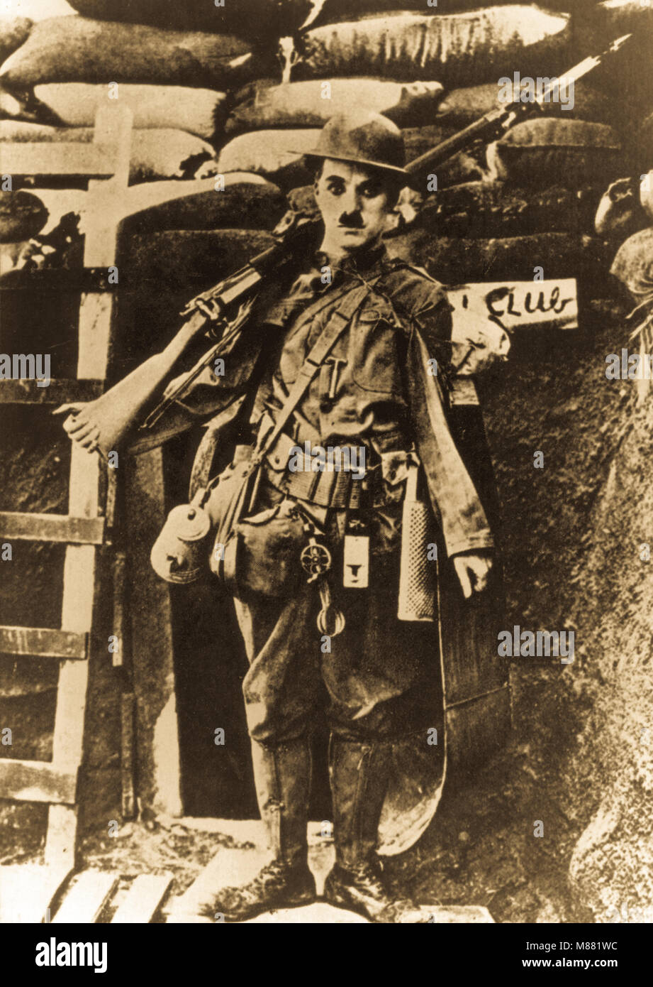 Charlot Chaplin Banque d'image et photos - Alamy