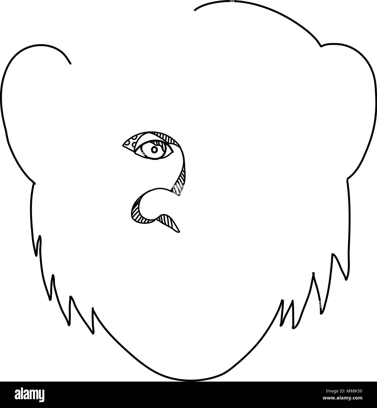 Hybride chimpanzé humain Banque de photographies et d’images à haute ...