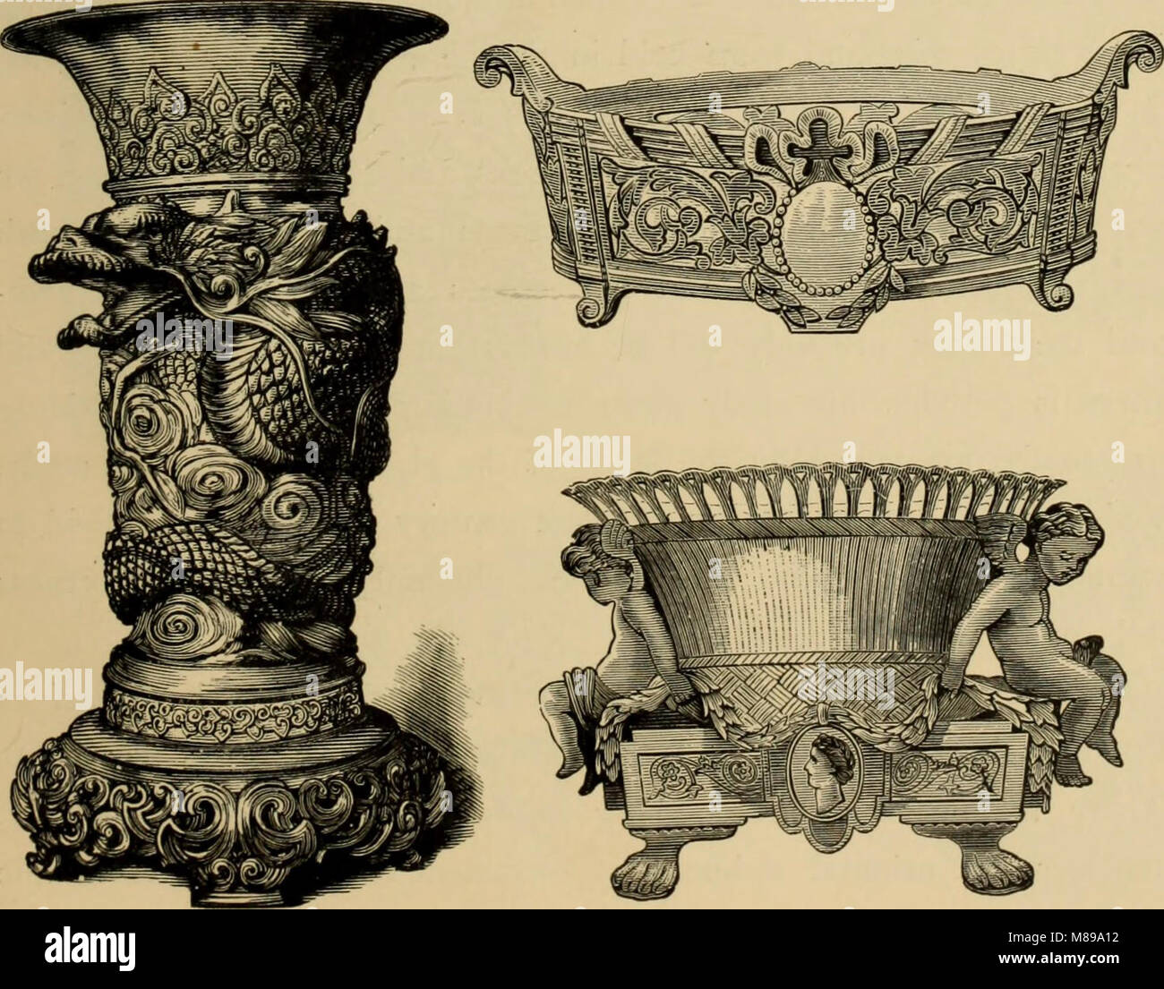 « Exemples de goût domestique » (1875) offre un aperçu du design ...