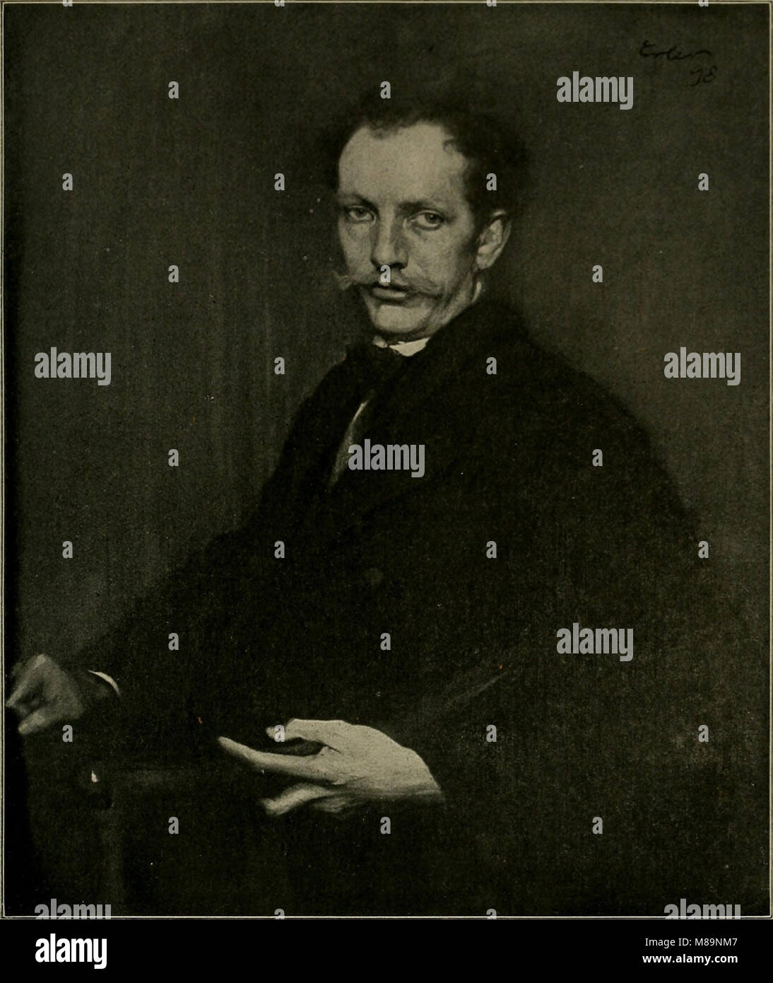 Portrait de richard strauss Banque de photographies et d’images à haute ...