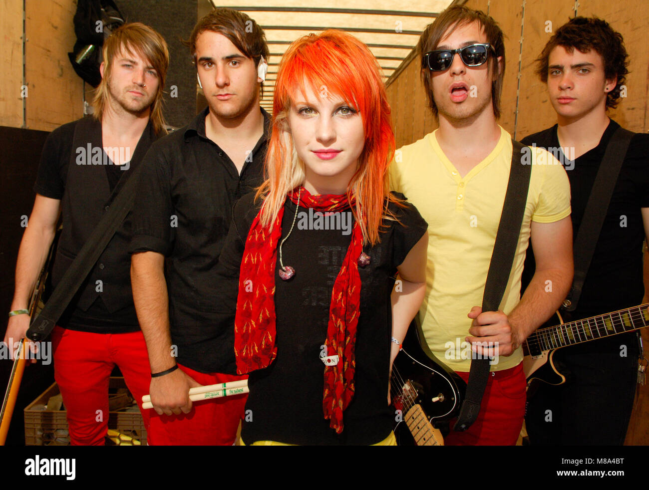 Josh farro of paramore Banque de photographies et d’images à haute résolution - Alamy