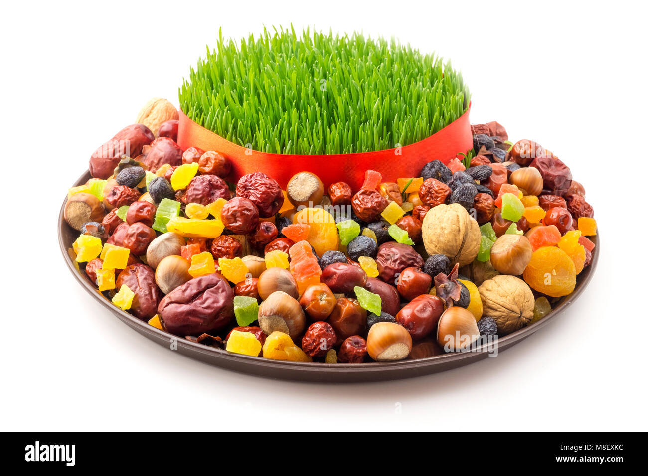 Khoncha azéri traditionnel utilisé pour la célébration de Novruz sur ...