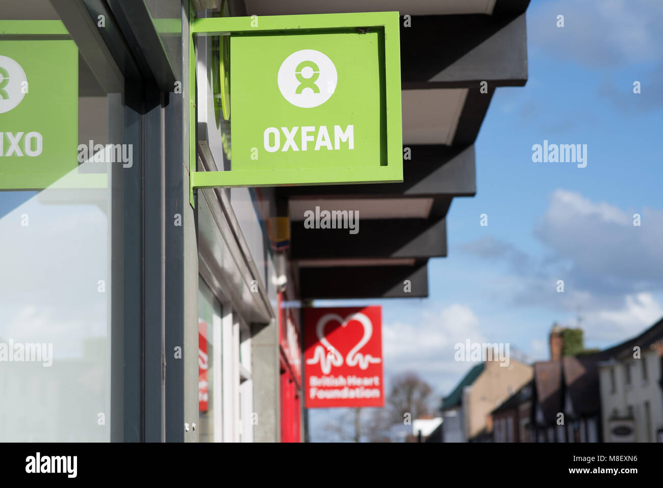 Oxfam logo icon Banque de photographies et d’images à haute résolution ...