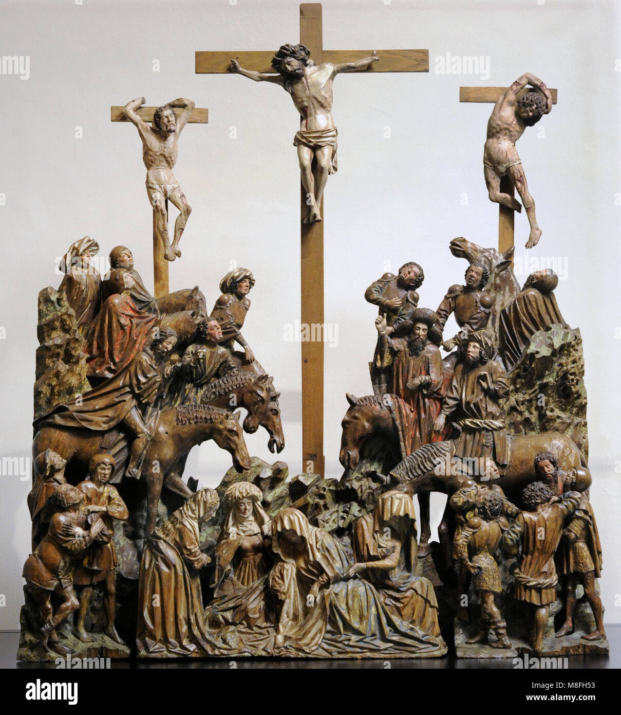 Crucified thief Banque de photographies et d’images à haute résolution ...