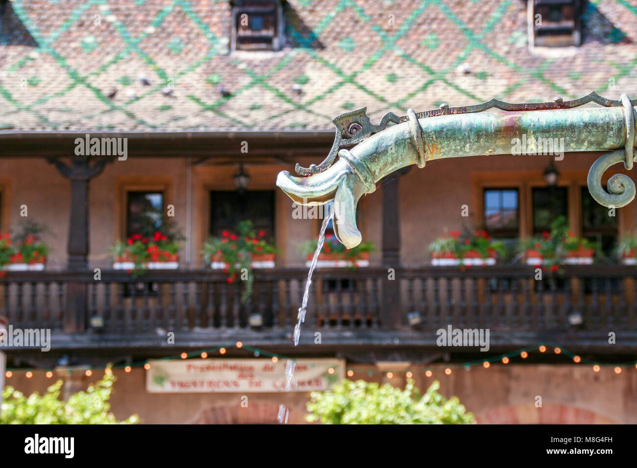 Marche couvert de colmar Banque de photographies et d’images à haute ...