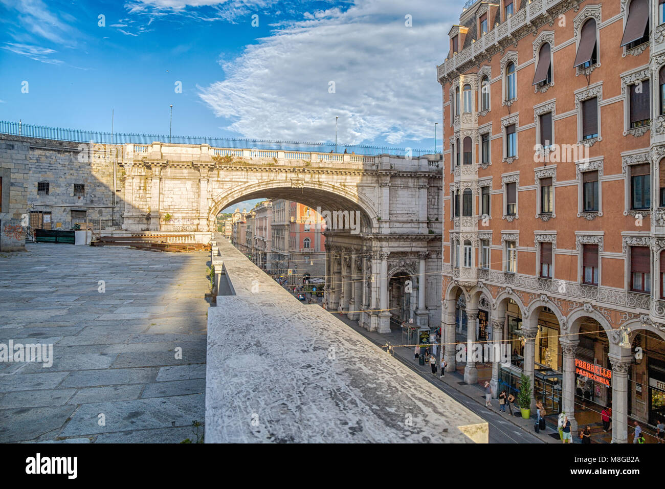Gallery of genova Banque de photographies et d’images à haute ...