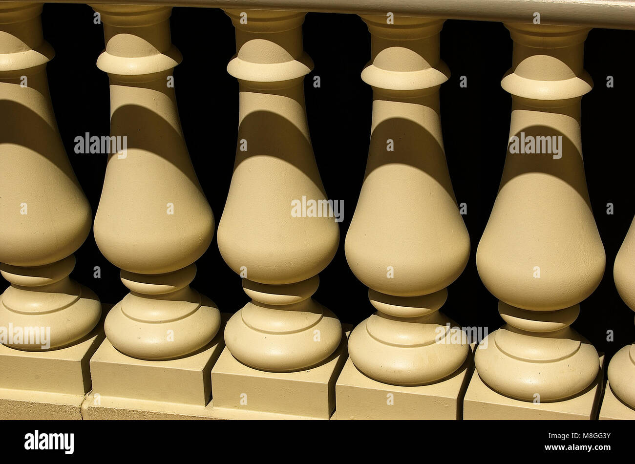 Colonnes de ciment Banque de photographies et d’images à haute ...